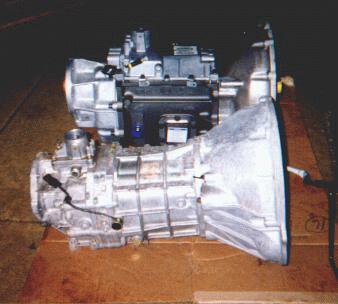 Transmission and Transfer Case